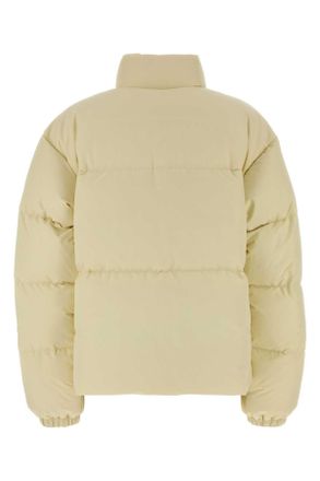 Jil Sander Womens Cream Polyester Down Jacket 279 Giacche E Gilet