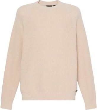 Timberland Pull droit en coton m&eacute;lang&eacute;
