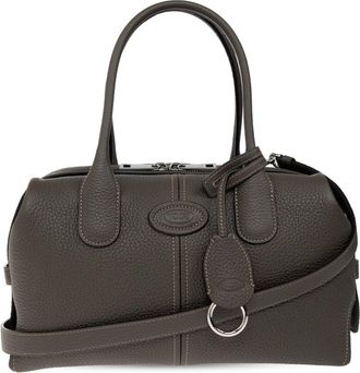 Tod's DBK Small Box Bag - - Bags - Damen - Grau - ONE SIZE