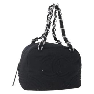 Chanel Pre-owned Vintage Schultertasche - - Pre-owned - Damen - Schwarzk - ONE SIZE