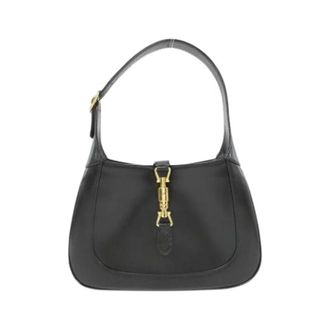 Gucci Sac bandouli&egrave;re Pre-owned - Femme - Pre-owned - Noir - Taille: ONE Size