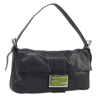 Fendi Pre-owned Vintage Schultertasche - - Pre-owned - Damen - Schwarzk - ONE SIZE