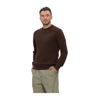 Selected Herren, Strickwaren, Braun, SGr&ouml;&szlig;e