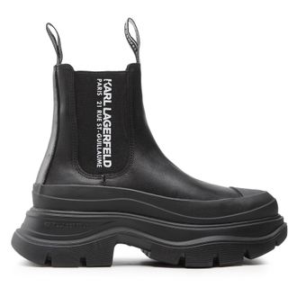 Karl Lagerfeld Klassische Stiefeletten KARL LAGERFELD KL42944 Schwarz