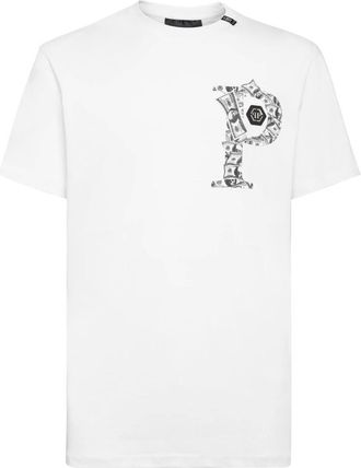 Philipp Plein Herren, Oberteile, Wei&szlig;, 2XLGr&ouml;&szlig;e