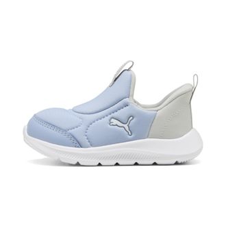 Puma Baskets &agrave; enfiler Fun Racer 2 SLIPTECH B&eacute;b&eacute;, Chaussures, Bleu, 19