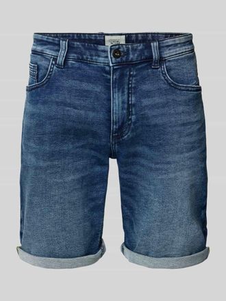 Camel Active Regular Fit Jeansshorts im 5-Pocket-Design