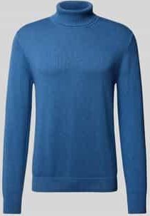 Christian Berg Slim Fit Pullover aus Baumwoll-Woll-Mix