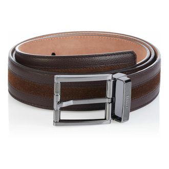 Bally Klassischer Lederg&uuml;rtel - - Accessories - Herren - Braun - 110 CM