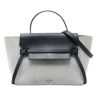 Celine Pre-owned Vintage Satchel - Femme - Pre-owned - Gris - Taille: ONE Size