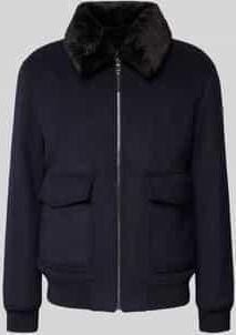 Joop Regular Fit Jacke aus Woll-Mix mit Pattentaschen Modell DEREC