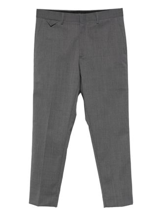 low brand pantalon &agrave; poches plaqu&eacute;es - Gris