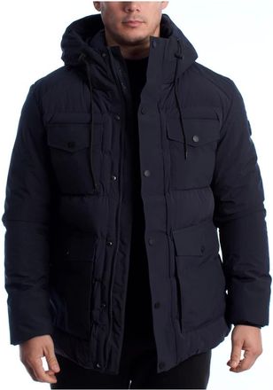 U.S.Polo Association U.s. Polo Assn., Homme, Vestes, Bleu, Taille: 3XL Parka Jacket