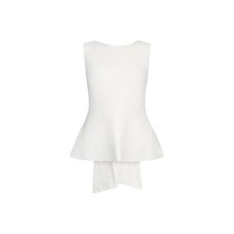 Liu Jo Array Midikleid - - Tops - Damen - Wei&szlig; - XS
