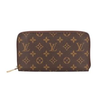Louis Vuitton Portefeuille long Pre-owned Monogram - Femme - Pre-owned - Brun - Taille: ONE Size