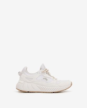 Isabel Marant Baskets Ewie - Femme - &Eacute;cru - Taille35 - Isabel Marant
