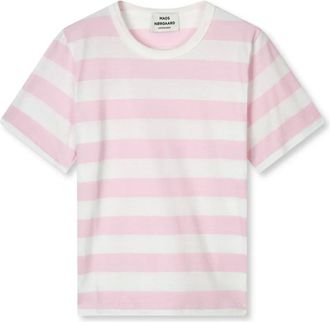 Mads Norgaard Femme, Tops, Multicolore, Taille: 46 FR T-shirt Parfait Rose