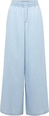 Drykorn Femme, Pantalons, Bleu, Taille: W28 L34 Ceiling Wide Pantalons