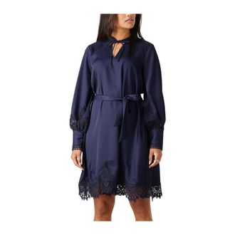 Bruuns Bazaar bbfelicia Kleid - - Dresses - Damen - Blau - XS