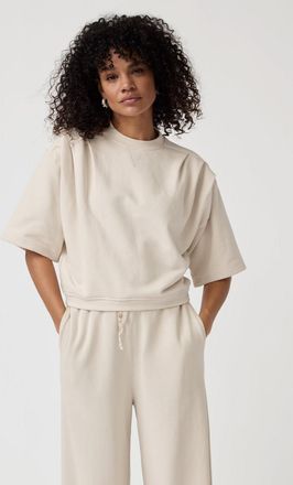Alchemist Damen vegan Pullover Ray Chalc Beige