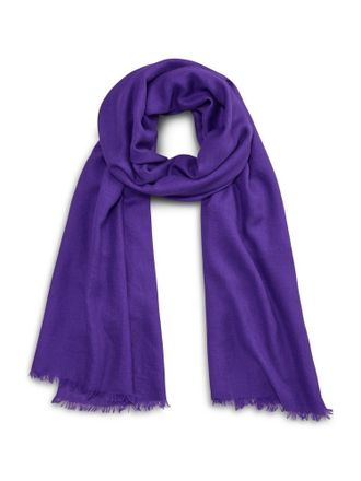 Uta Raasch Schal aus Seide und Kaschmir Uta Raasch lila