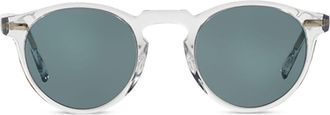 Oliver Peoples Gregory Peck Sonnenbrille - Weiß