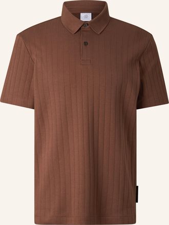 Bogner Strick-Poloshirt Zane braun