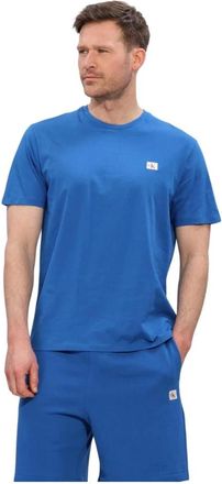 Calvin Klein Herren, Oberteile, Blau, XLGr&ouml;&szlig;e