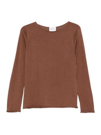 Be You Pull Col Rond - Marron