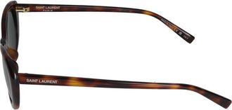 Saint Laurent Womens Sunglasses Sl 822 002 Havana Grey 52-18-145 Acetate