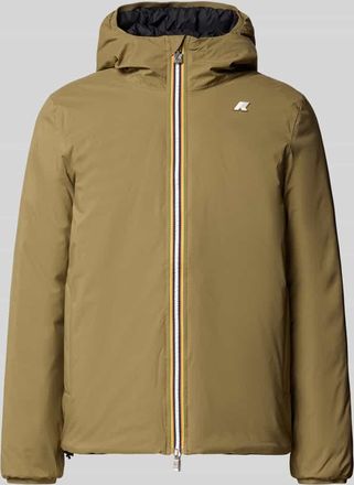 K-Way Regular Fit Daunenjacke mit Zweiwege-Rei&szlig;verschluss Modell JACK