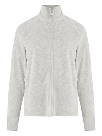 Lygia & Nanny Ginger Plush Jacke mit Reißverschluss - Grau