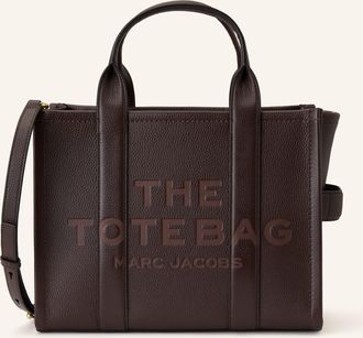 Marc Jacobs Shopper The Medium Tote Bag Leather braun