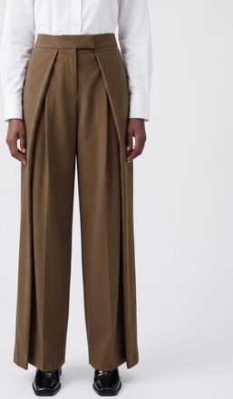 Nude Hose Damen Farbe Braun