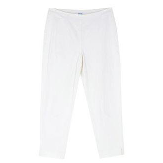 Escada Sport White Cropped Trousers Size S