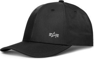 Alpha Industries Cap Alpha Industries Metal Label 156905 Schwarz