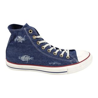 Converse Hohe Leinenschuhe - - Shoes - Herren - Blau - 42 1/2 EU