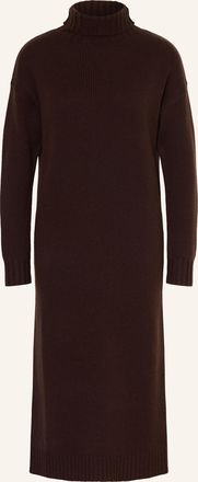 Max Mara Strickkleid Fragore Mit Cashmere braun