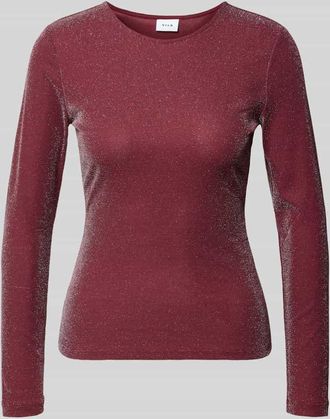Vila Schimmerndes Longsleeve Modell ELEINAS