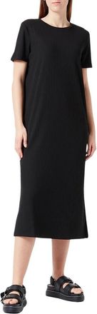 Tom Tailor Damen, Kleider, Schwarzk, XLGr&ouml;&szlig;e