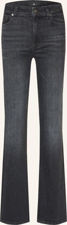 7 For All Mankind Bootcut Jeans The Leggy Bootcut schwarz