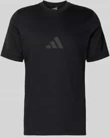adidas Regular Fit T-Shirt aus reiner Baumwolle