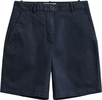 GANT Femme, Shorts, Bleu, Taille: 40 FR Pantaloncini chino