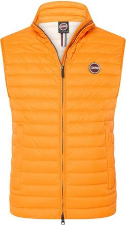 Colmar Leichte Steppweste mit Daunenf&uuml;llung und Label-Aufn&auml;her in