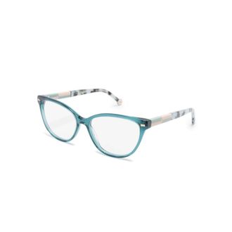Carolina Herrera Femme, Accessoires, Vert, Taille: 54 MM Monture optique