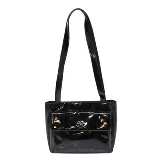 Chanel Pre-owned Vintage Schultertasche - - Pre-owned - Damen - Schwarzk - ONE SIZE
