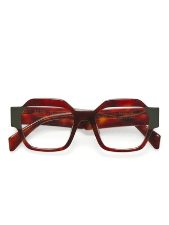 Kaleos lunettes de vue Reggiani - Marron