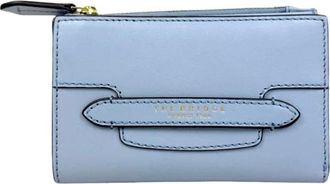 The Bridge Femme, Accessoires, Bleu, Taille: ONE Size Lucrezia Medium Wallet Zip