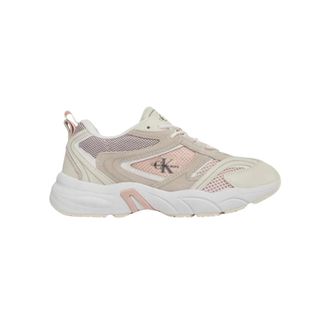 Calvin Klein Retro Tennis Su-Mesh Sneakers - - Shoes - Damen - Beige - 37 EU