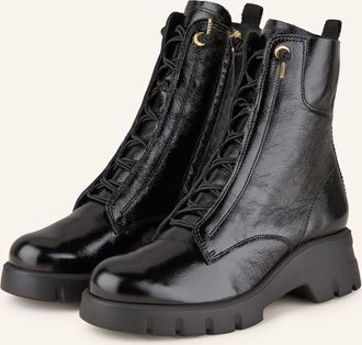 Paul Green Schnürboots schwarz